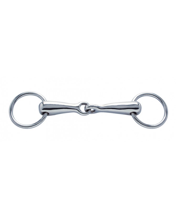 Mors Chantilly inox - la halle aux minis